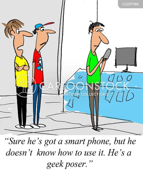 Smart Assistant Cartoons and Comics - funny pictures from CartoonStock
