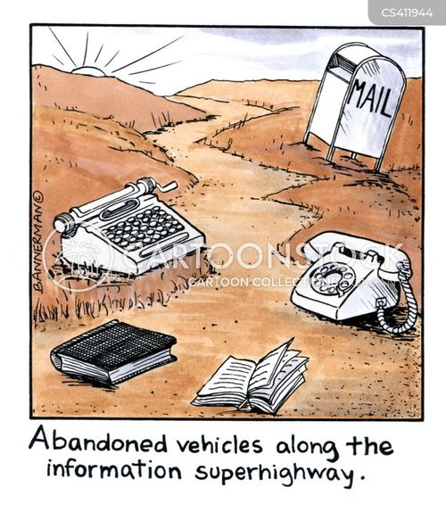 Telegram Cartoons and Comics - funny pictures from CartoonStock