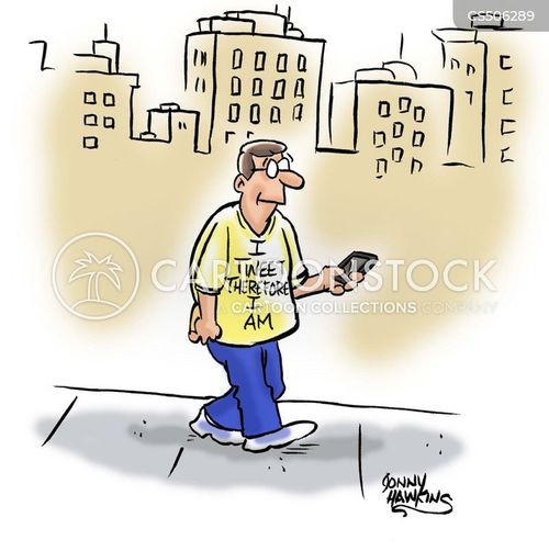 Offline Activities Cartoons and Comics - funny pictures from CartoonStock