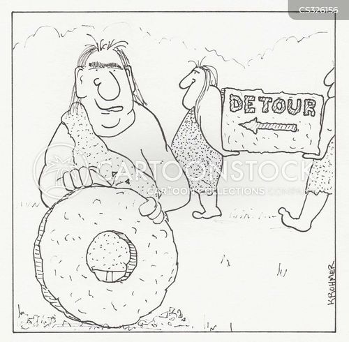 Road Networks Cartoons and Comics - funny pictures from CartoonStock