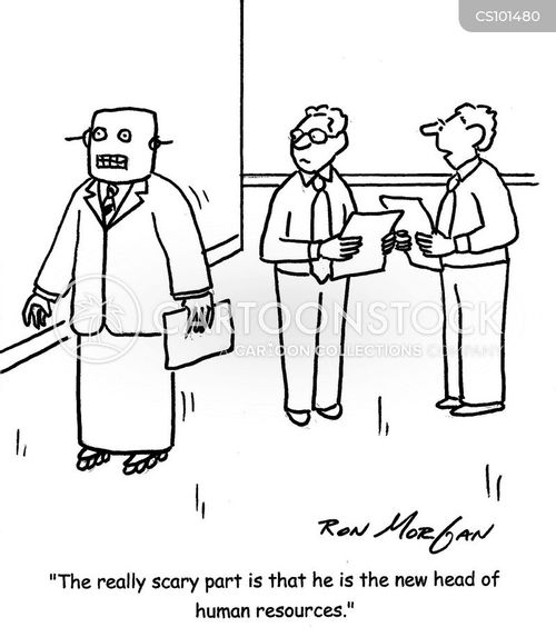 Workforce Evolution Cartoons and Comics - funny pictures from CartoonStock