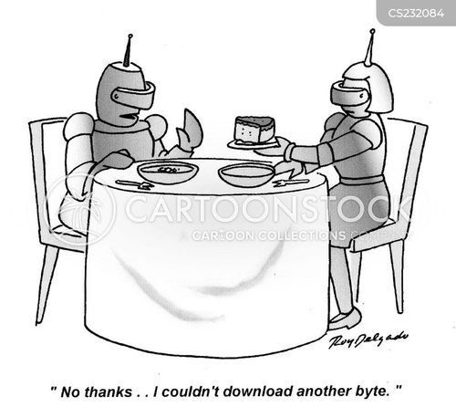Bytes Cartoons and Comics - funny pictures from CartoonStock