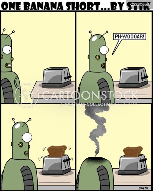 Robot Love Cartoons and Comics - funny pictures from CartoonStock