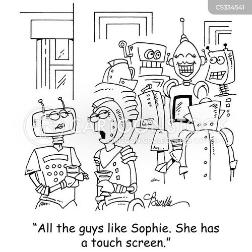 Touch Screen Cartoons and Comics - funny pictures from CartoonStock