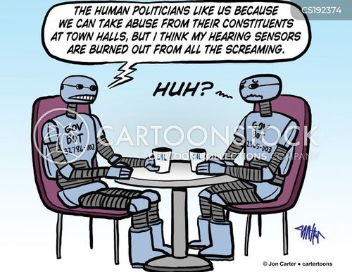 Automation Cartoons and Comics - funny pictures from CartoonStock