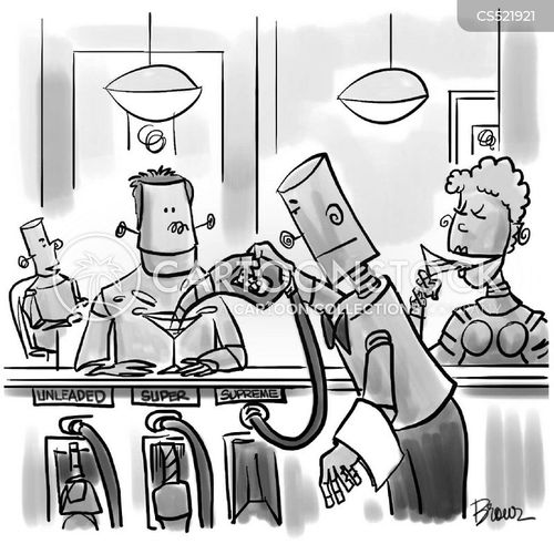 Diesel Cartoons and Comics - funny pictures from CartoonStock