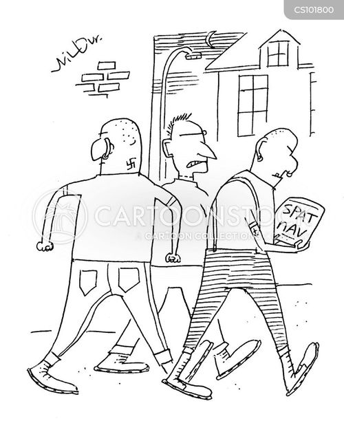 Gang Crime Cartoons and Comics - funny pictures from CartoonStock