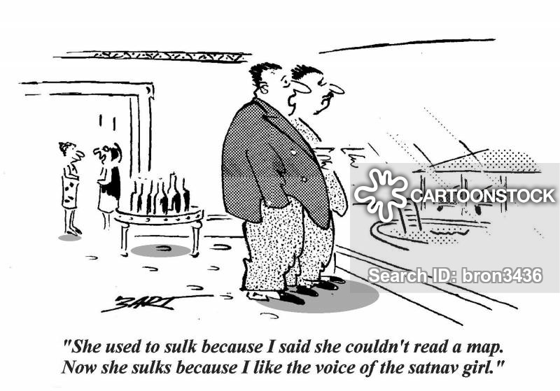 Sulking Cartoons and Comics - funny pictures from CartoonStock