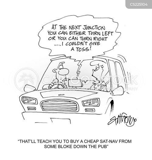 Route Optimization Cartoons and Comics - funny pictures from CartoonStock