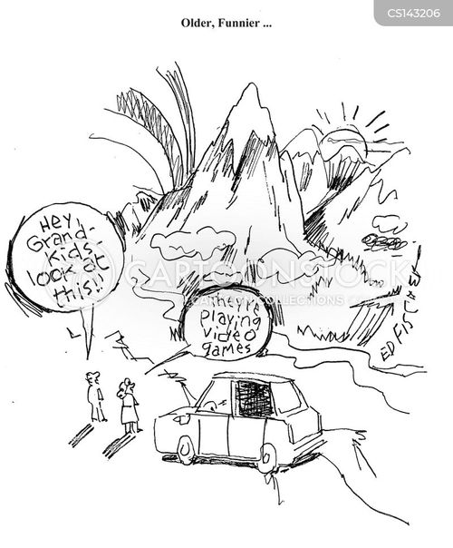 Sceneries Cartoons and Comics - funny pictures from CartoonStock