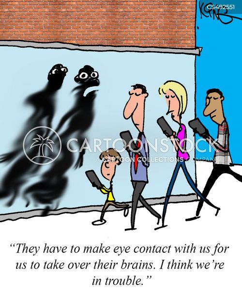 Screen Size Cartoons and Comics - funny pictures from CartoonStock