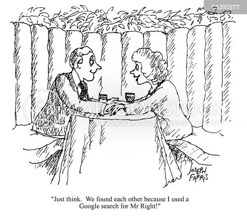 Spouse Search Cartoons and Comics - funny pictures from CartoonStock