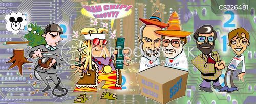 Dram Chip Cartoons and Comics - funny pictures from CartoonStock