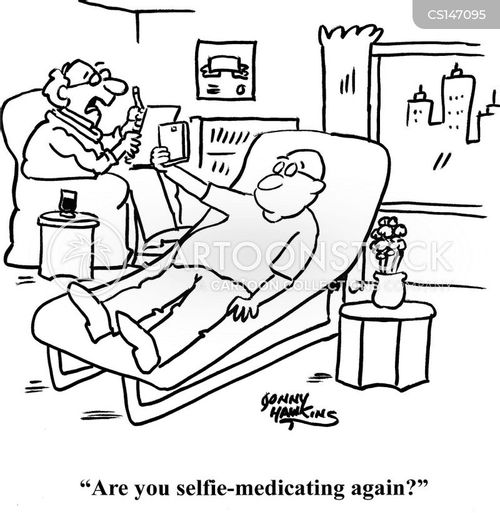 Self-medicate Cartoons and Comics - funny pictures from CartoonStock