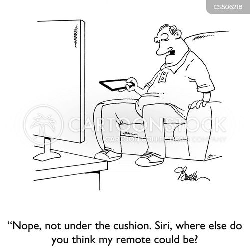 Lost Remote Cartoons and Comics - funny pictures from CartoonStock