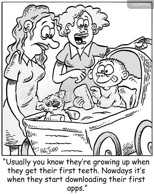 Smart App Cartoons and Comics - funny pictures from CartoonStock