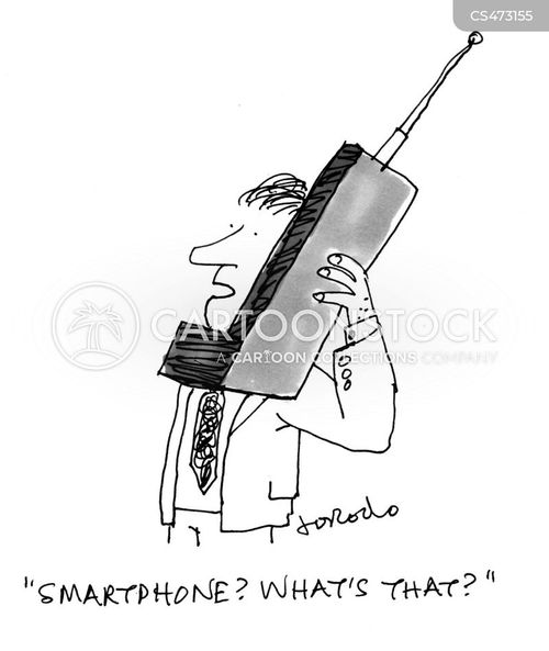 Smartphone Cartoons and Comics - funny pictures from CartoonStock