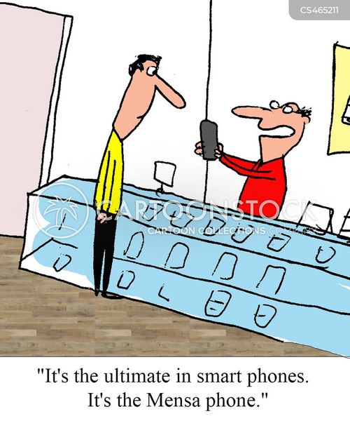 Mensa Member Cartoons and Comics - funny pictures from CartoonStock