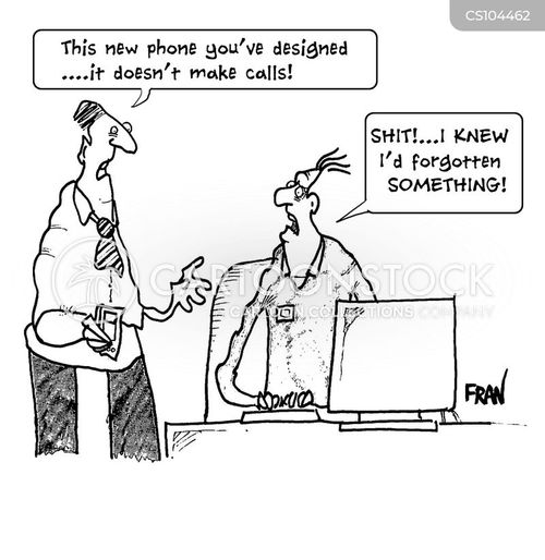 Design Flaw Cartoons and Comics - funny pictures from CartoonStock