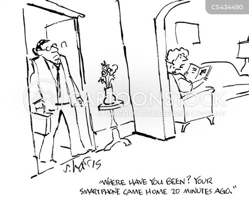 Philandering Cartoons and Comics - funny pictures from CartoonStock