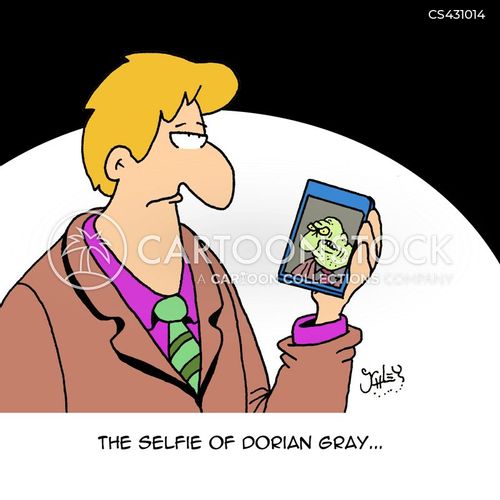 Dorian Gray Cartoons and Comics - funny pictures from CartoonStock