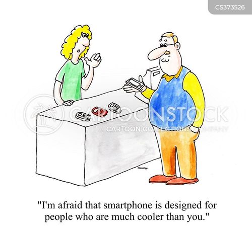 Mobile Phone Shop Cartoons and Comics - funny pictures from CartoonStock