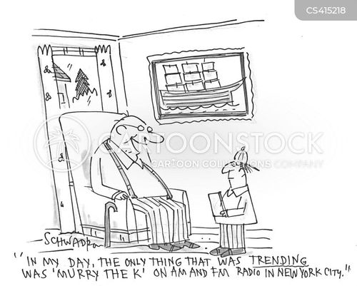 Tending Cartoons and Comics - funny pictures from CartoonStock