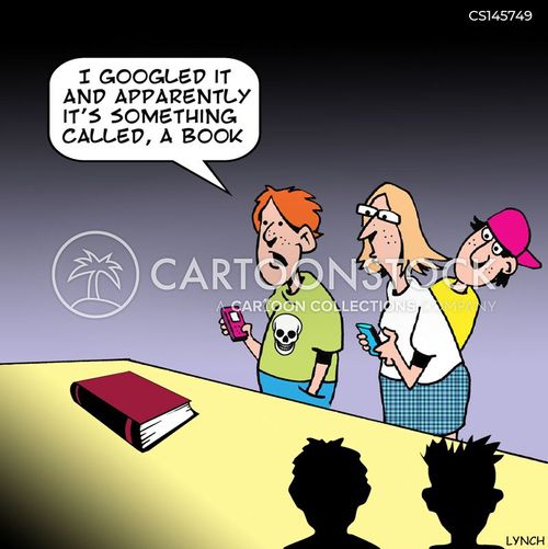 Search Engine Algorithms Cartoons and Comics - funny pictures from ...