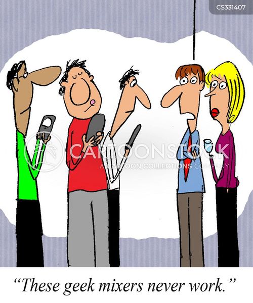 Mixer Cartoons and Comics - funny pictures from CartoonStock