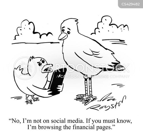 Browsing Social Media Cartoons and Comics - funny pictures from ...