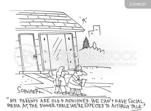 Old Fashioned Communication Cartoons and Comics - funny pictures from ...