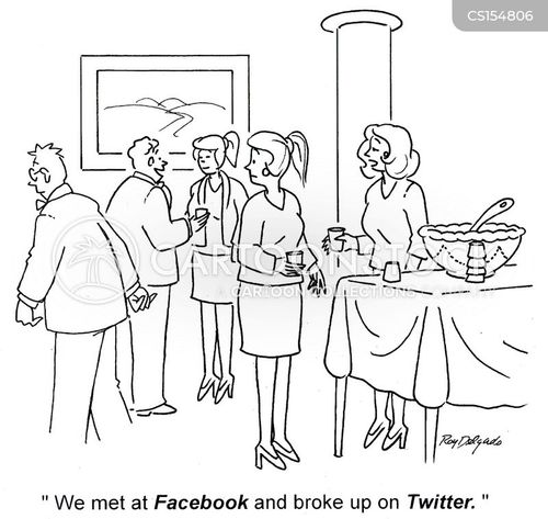 Networked Cartoons and Comics - funny pictures from CartoonStock
