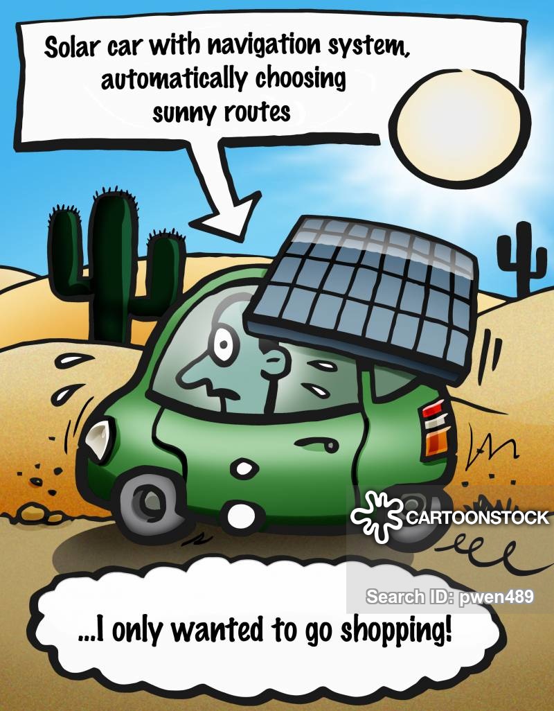 Solar Energies Cartoons and Comics - funny pictures from CartoonStock