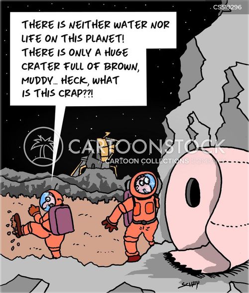 Alien Planet Cartoons and Comics - funny pictures from CartoonStock