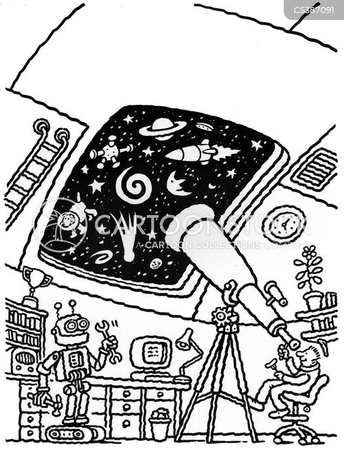 Space Junk Cartoons and Comics - funny pictures from CartoonStock