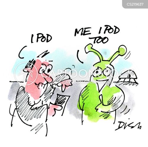 Ipod Nano Cartoons and Comics - funny pictures from CartoonStock