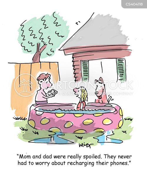 Modern Generation Cartoons and Comics - funny pictures from CartoonStock