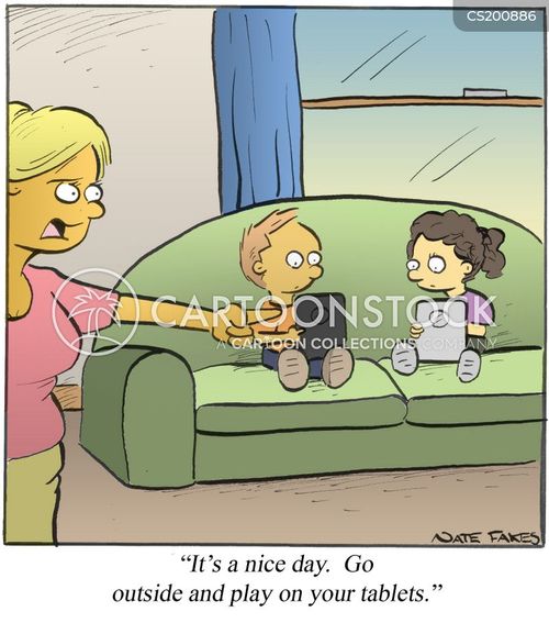Modern Family Cartoons and Comics - funny pictures from CartoonStock