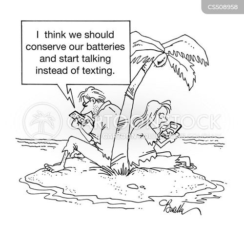 No New Messages Cartoons and Comics - funny pictures from CartoonStock