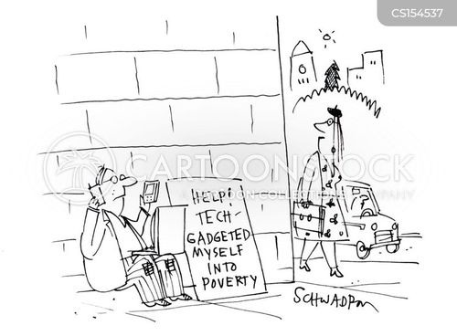 Technology And Poverty Cartoons and Comics - funny pictures from ...