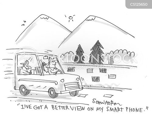 Tech Addiction Cartoons and Comics - funny pictures from CartoonStock