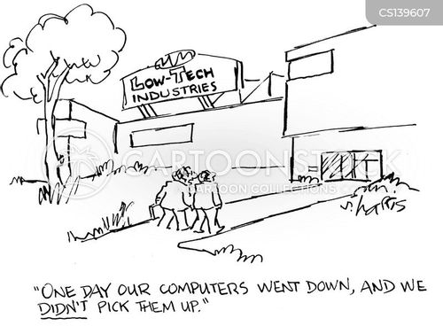 System Limitations Cartoons and Comics - funny pictures from CartoonStock