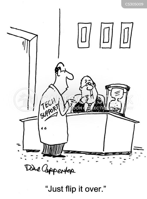 It Department Cartoons and Comics - funny pictures from CartoonStock