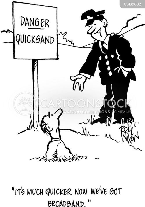 Broadband Internet Cartoons and Comics - funny pictures from CartoonStock