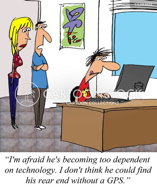 Satellite Tracking System Cartoons and Comics - funny pictures from ...