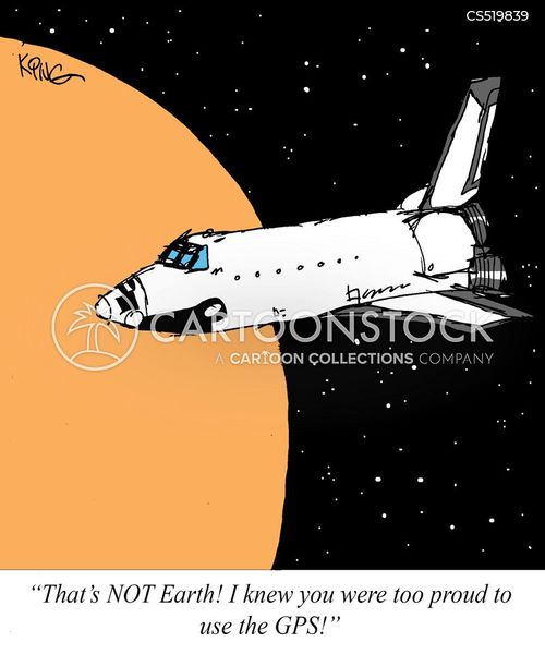 Wrong Direction Cartoons and Comics - funny pictures from CartoonStock