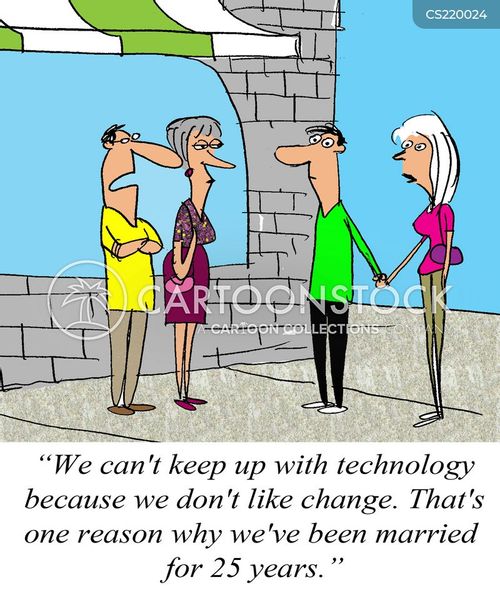 Dealing With Change Cartoons and Comics - funny pictures from CartoonStock