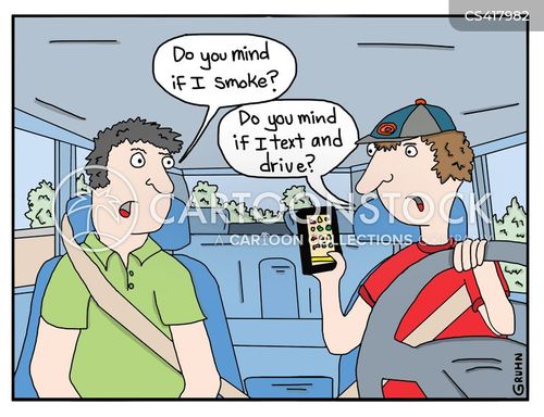 Driving Offence Cartoons and Comics - funny pictures from CartoonStock