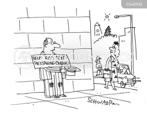 Virtual Messaging Cartoons and Comics - funny pictures from CartoonStock