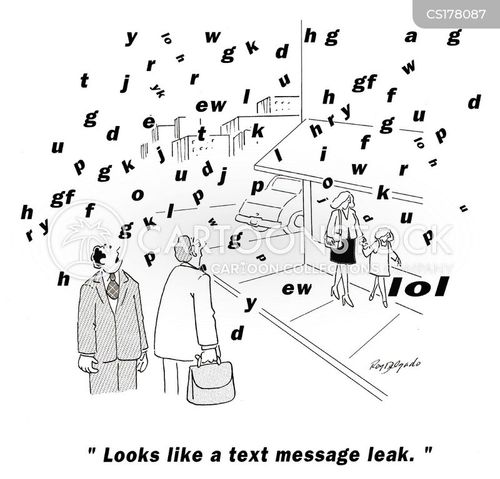 Sms Cartoons and Comics - funny pictures from CartoonStock